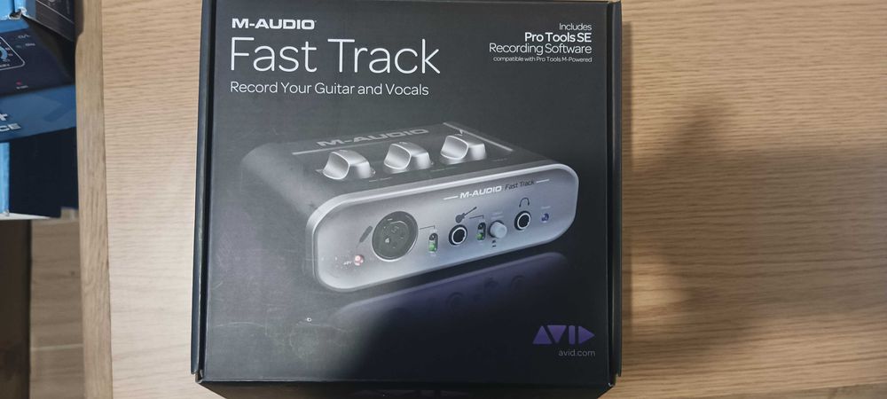 M-Audio Fast Track Arcos de Valdevez • OLX.pt