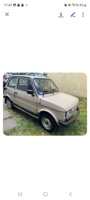 Sprzedam fiat 126p Tczew • OLX.pl