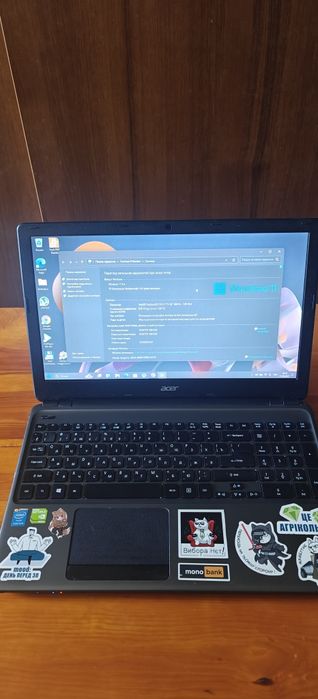 Ноутбук ACER Aspire E1-530G: 2 899 грн. - Ноутбуки Харків на Olx