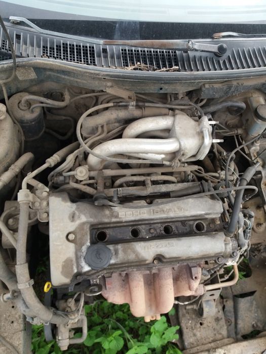 Мотор Mazda 323f ba z5 1.5 разборка двигатель коробка трамблер граната ...