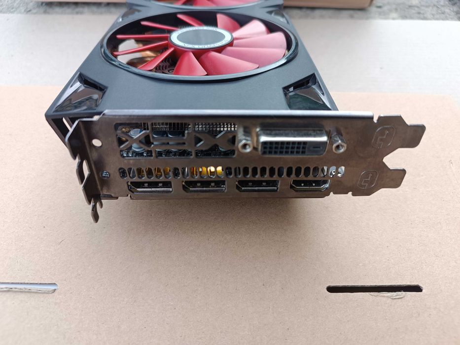 Відеокарта ATI Radeon RX 570 8 Gb GDDR5 XFX 256bit: 2 100 грн ...