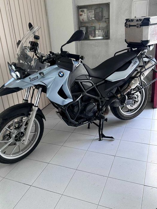 Bmw f650gs em óptimo estado Nossa Senhora Da Vila, Nossa Senhora Do Bispo E Silveiras • OLX.pt