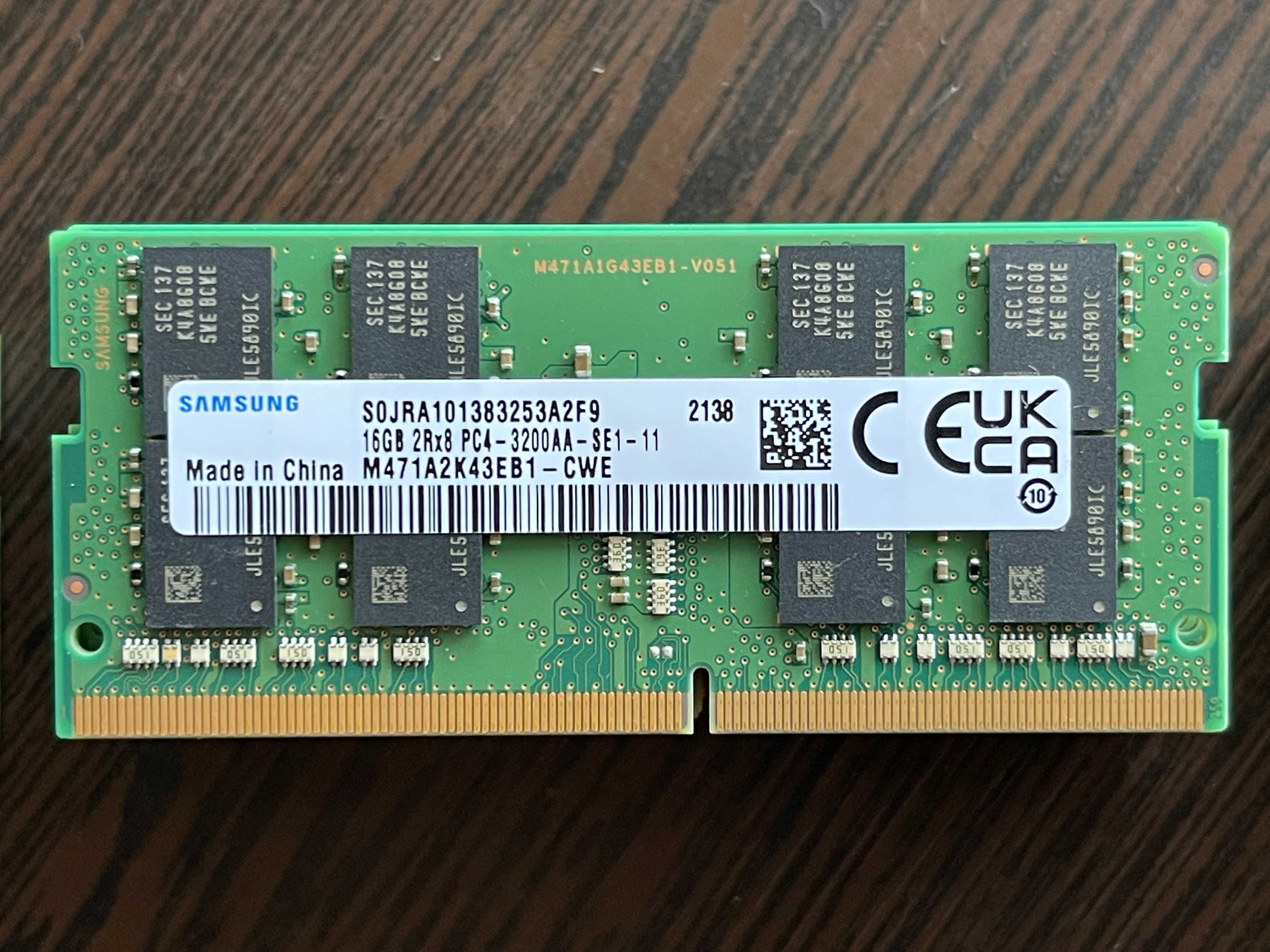 Оновлення! DDR4 16Gb/8Gb 3200/2666/2400 для ноутбука sodimm: 979 грн ...
