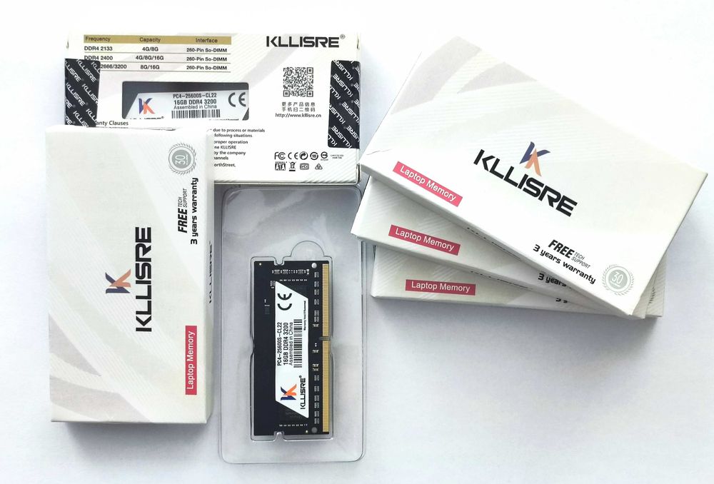 Ddr4 16gb Sodimm Ddr4 3200 оперативная память для ноутбука 1 200 грн Другие запчасти для