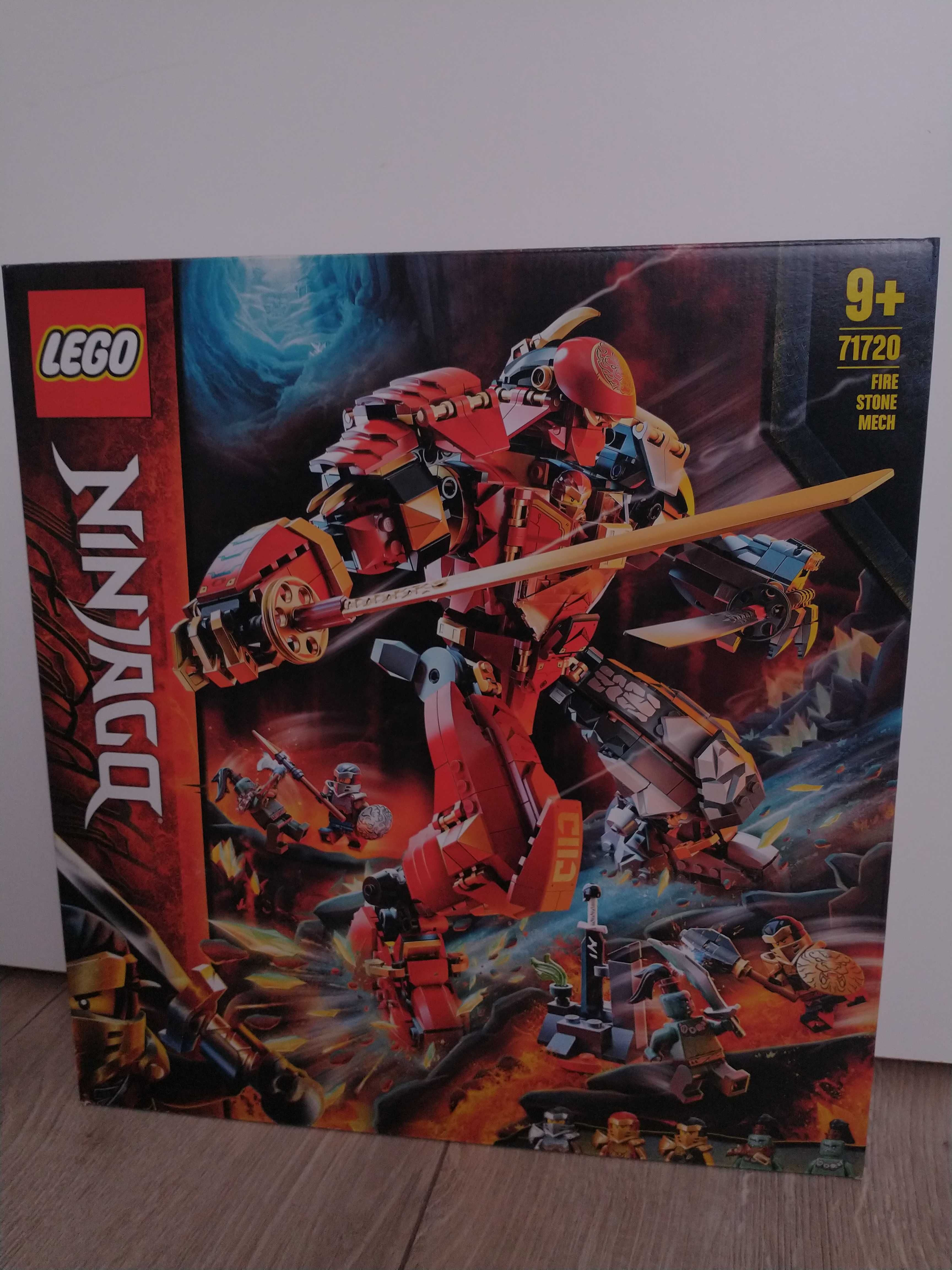 Lego 71720 Mech z ognia i kamienia Lublin • OLX.pl