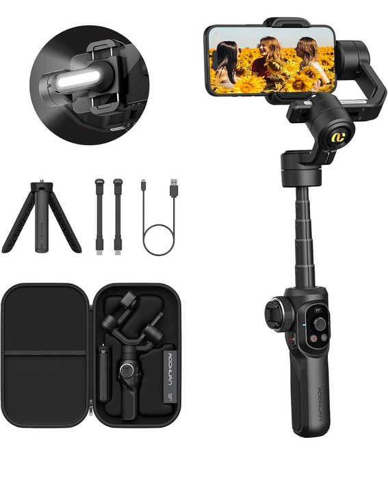 Estabilizador Aochuan Smart S2 Gimbal Para Smartphone SELADO Rio de ...