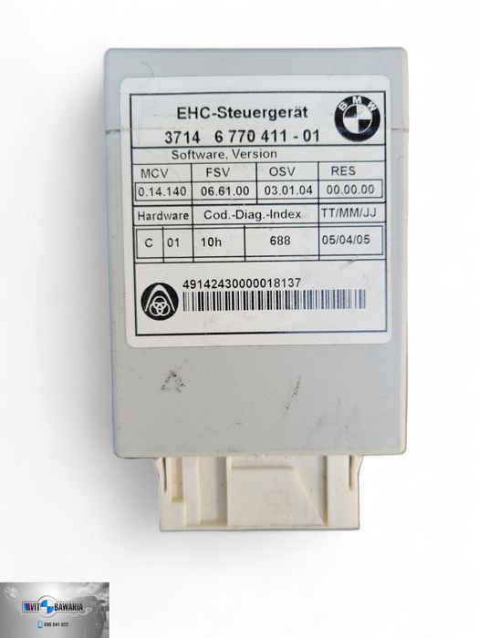 Moduł EHC - Steuergerät/ Sterownik zawieszenia BMW E61, E65, E66 ...