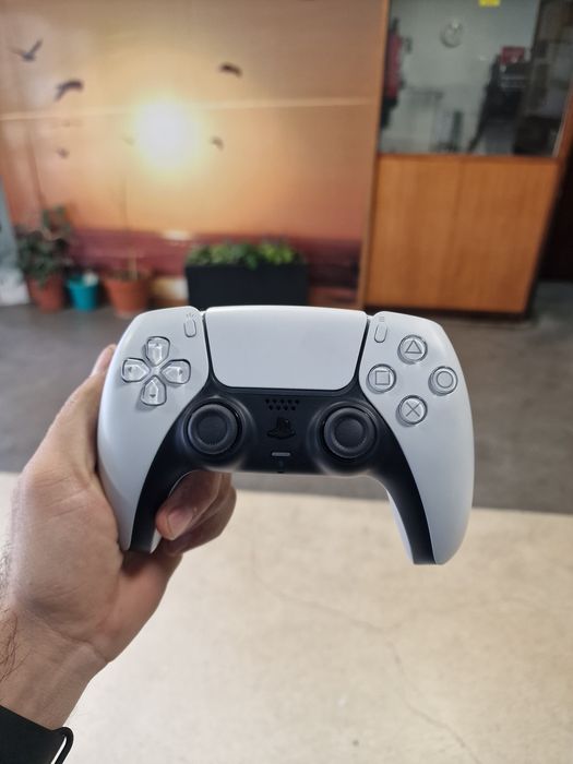 Comando dualsense branco ps5 Matosinhos E Leça Da Palmeira • OLX.pt