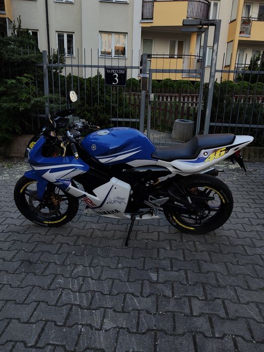 Yamaha tzr 50/90cc 2t 2009r Warszawa Ursynów • OLX.pl