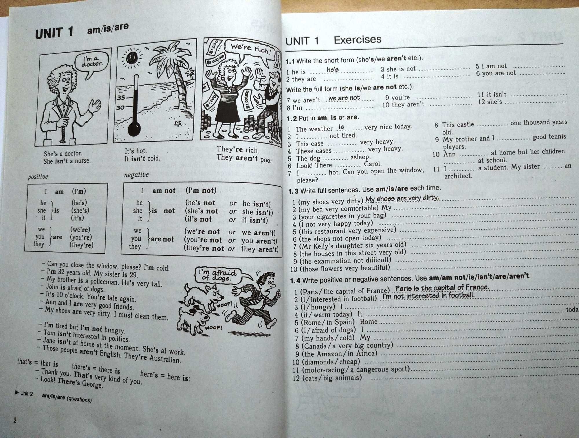 Мерфи Murphy Essential Grammar In Use English Grammar in Use 2ч Бонк ...
