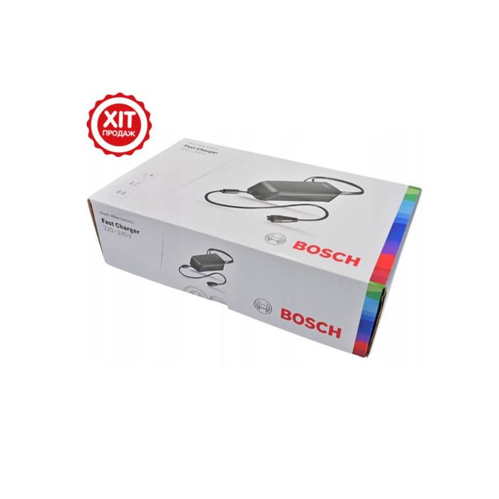 BOSCH E-bike 36V 6А / Зарядне для електровелосипедів / Fast Charger: 5 ...