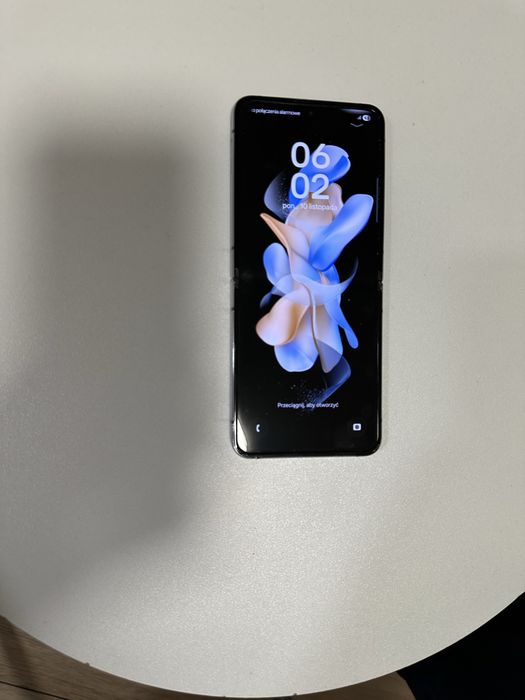 Samsung zFlip 4 256 gb fiolet Białystok Nowe Miasto • OLX.pl