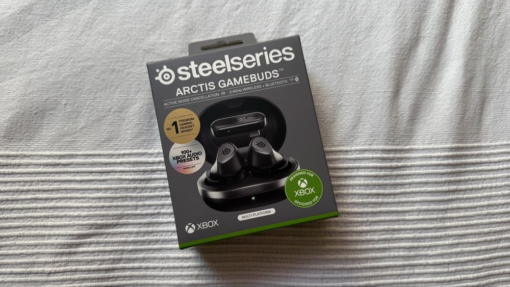 Słuchawki bezprzewodowe TWS Steelseries Arctis GameBuds for xbox ...