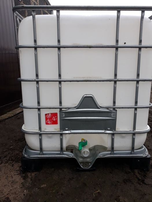 Zbiornik mauzer mauser 1000l Śmigiel • OLX.pl