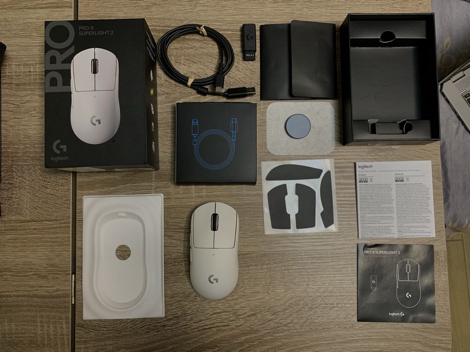 Logitech G Pro X Superlight 2 (open box): 4 800 грн. - Периферійні ...