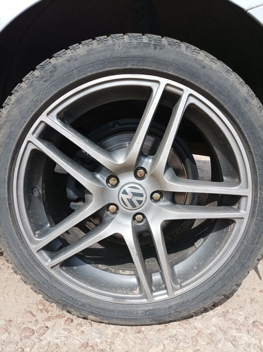 Диски r19 5x112 volkswagen passat jetta audi: 3 500 грн. - Диски Шостка ...
