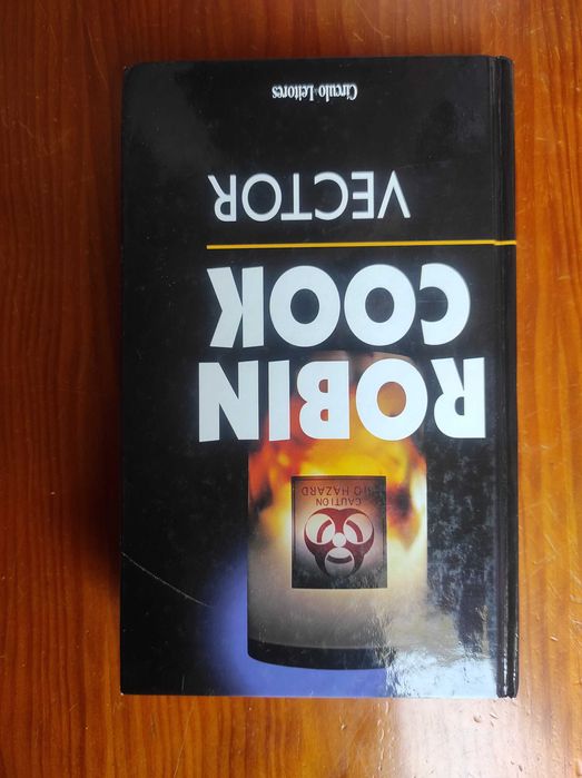 Livro Vector Robin Cook Policial e Thriller São Martinho • OLX Portugal