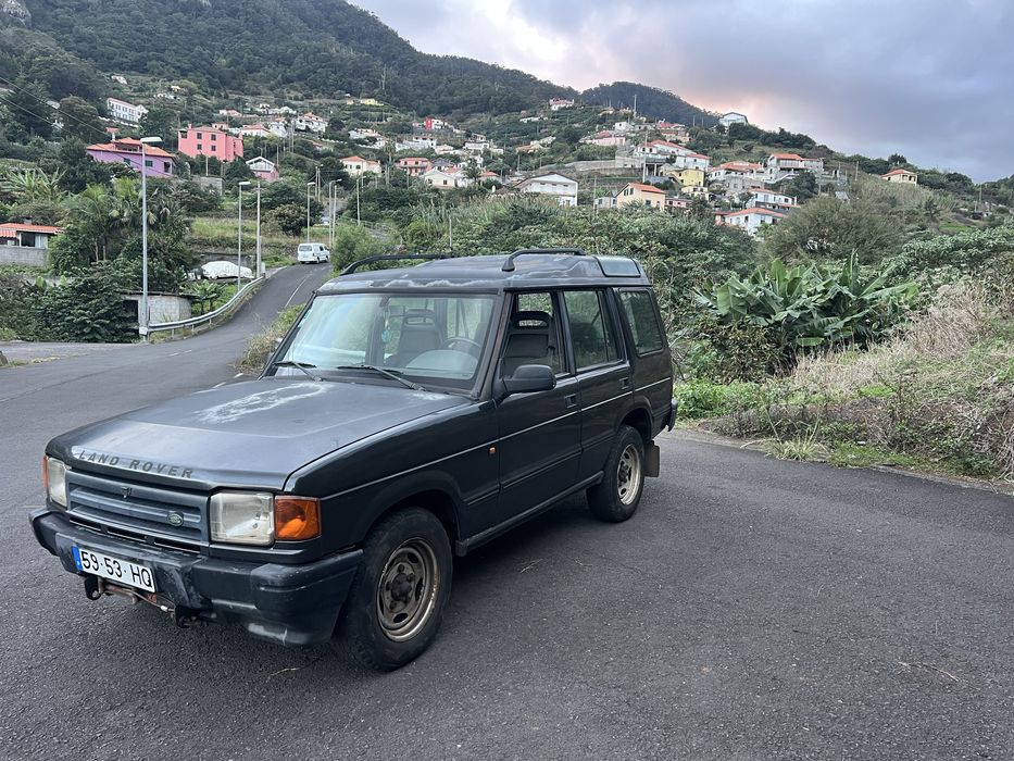 Land Rover Discovery 300tdi Machico • OLX.pt
