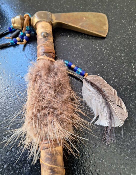 Oryginalny Tomahawk Apache z Arizony Poznań Strzeszyn • OLX.pl