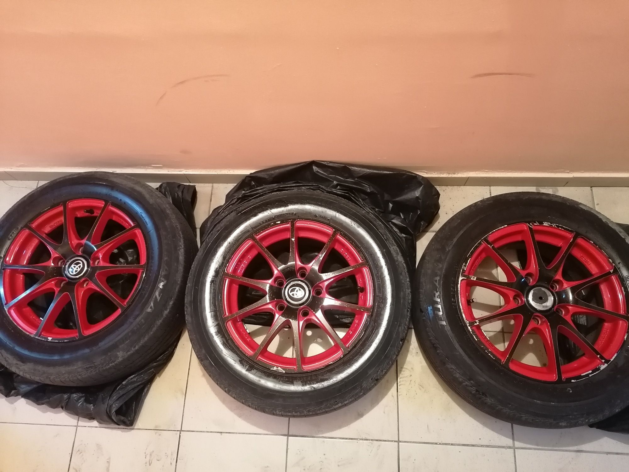 Титановi диски R15: 1 000 грн. - Диски Киев на Olx