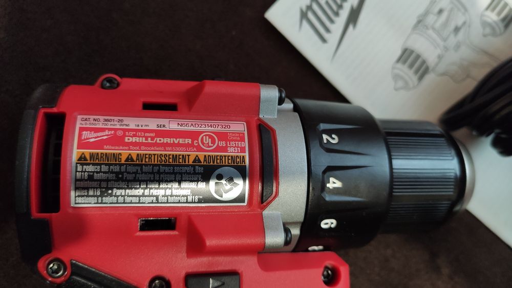 Набір безщітковий шуруповерт та гайковерт Milwaukee 3692-22CT: 8 740 ...