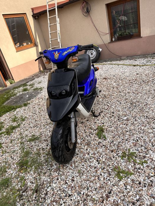 Skuter yamaha bws 50 rezerwacja Pabianice • OLX.pl