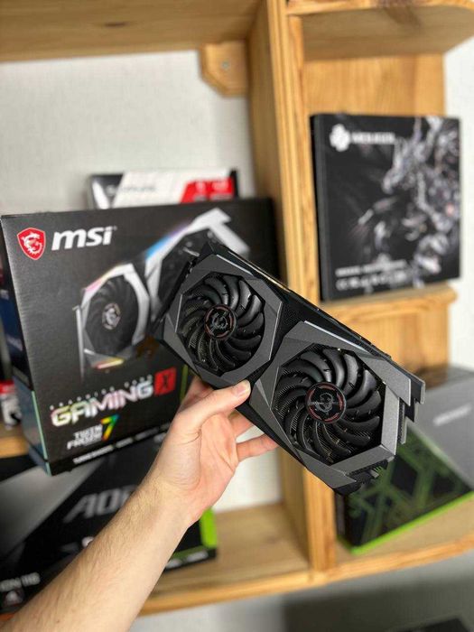 Відеокарта NVIDIA GeForce GTX 1660 Super 6GB Будь які Тести!: 5 499 грн. - Комплектуючі та ...