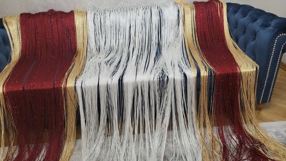 Штори фіранка нитки з люрексом 2 500 грн Декор вікон Івано Франківськ на Olx