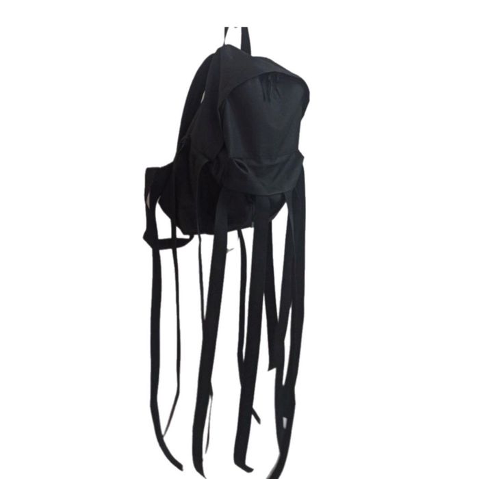 Рюкзак с лентами ghost backpack дед инсайд/zxcursed ранець з стрічками ...