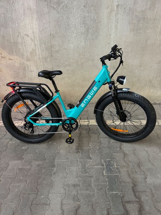 POWYSTAWOWY | Miejski Rower Elektryczny FAT BIKE ENGWE E26ST 500W 16Ah Warszawa Włochy • OLX.pl