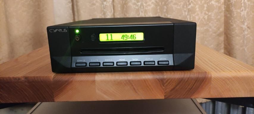 Cyrus CD XT SE+ Hi-End CD Transport! Porajów • OLX.pl