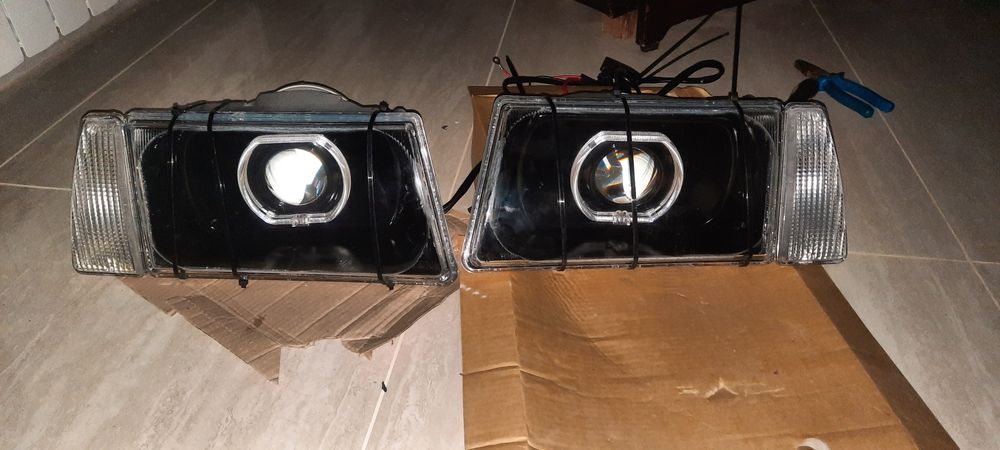 Фари ваз 2108 2109 21099 и не только Установка линз 2.5/3дюйма: 5 000 грн. - Передние фары ...