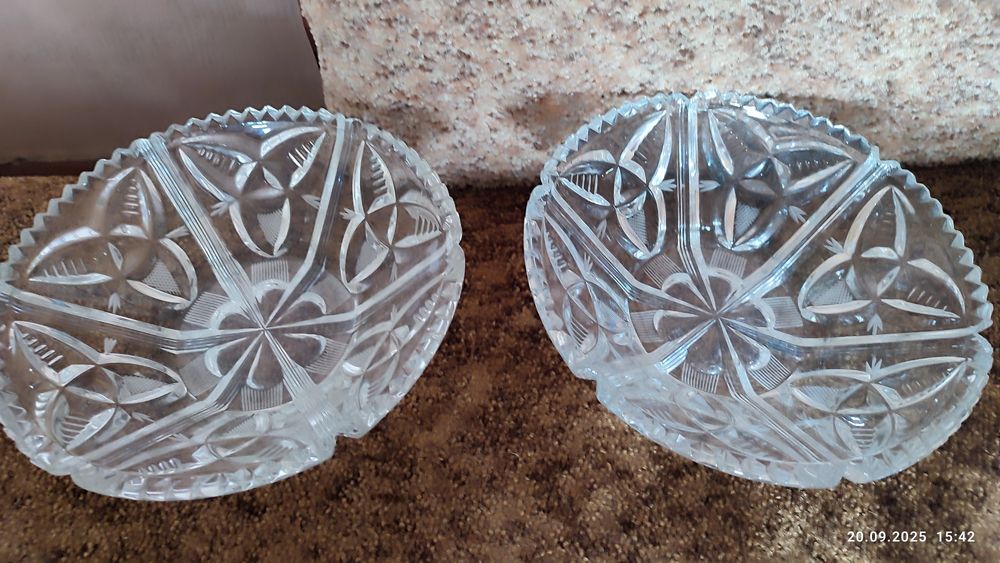 Кришталевий посуд часів срср з серванта: 200 грн. - Посуд / кухонне ...