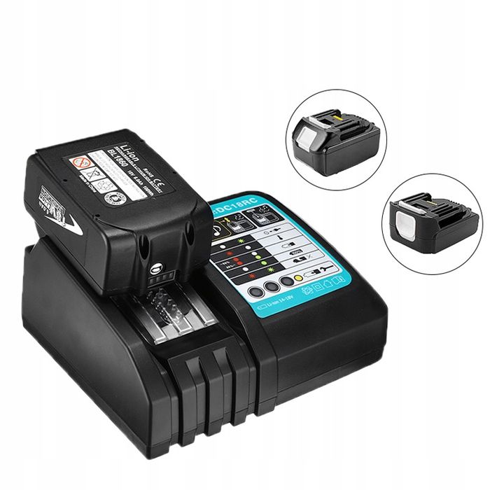 Ładowarka baterii Makita DC18RC 14.4-18V Radoszyce • OLX.pl