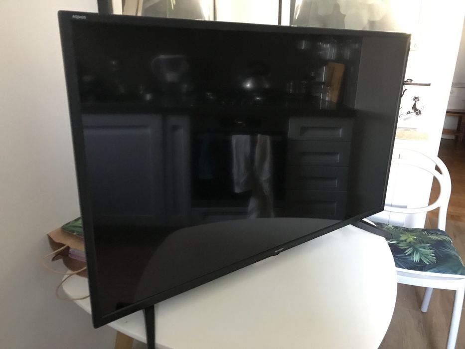 Sharp 40 led jak nowy dowóz. Warszawa Bielany • OLX.pl