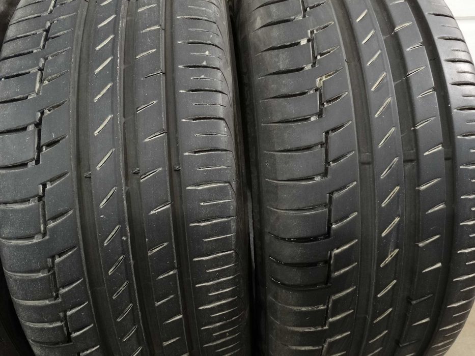 Opony Letnie 4 Sztuki 225/45/19 Continental W Bardzo Dobrym Stanie !!! Warszawa Praga-Południe ...