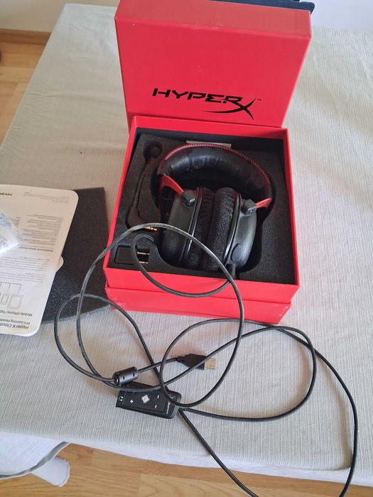 Słuchawki Hyperx CLOUD II Poznań Chartowo • OLX.pl