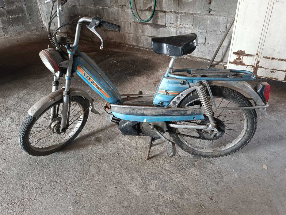 Mota Peugeot 102 SP – clássica ideal para colecionadores Barcelos • OLX.pt
