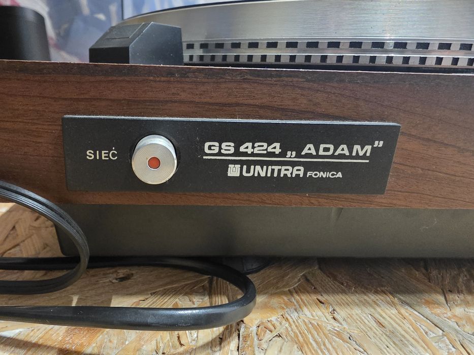 Gramofon UNITRA ADAM GS 424 Natolin • OLX.pl