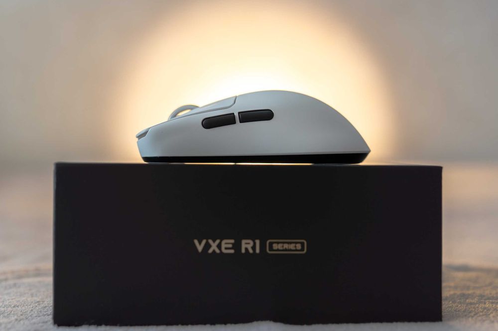 Миша VXE Dragonfly R1 / R1 PRO / MAD R / Major +, PAW3950, 52840, 8kHz ...