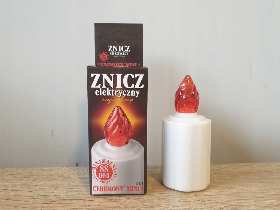 Znicze wkłady elektryczne diodowe LED 88 dni Kalisz • OLX.pl