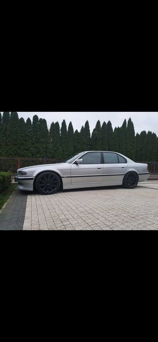 BMW e38 735i V8 z gazem Elbląg • OLX.pl
