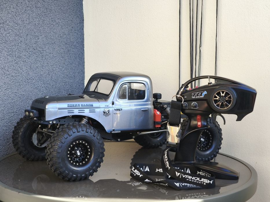 Vanquish VRD Carbon , Traxxas Rc trial, Axial NOWY ! RTR Przemyśl • OLX.pl