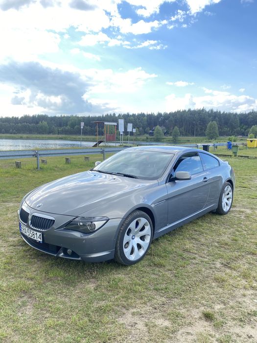 Bmw 630i ładna niski przebieg Radomsko • OLX.pl