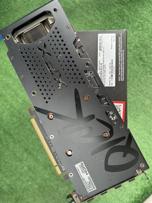 Radeon xfx 6600 xt 8gb: 6 250 грн. - Комплектуючі та аксесуари Житомир ...
