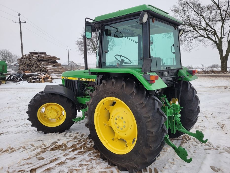 John Deere 2850 TUZ + WOM nowe opony Piękny Stan!!! Case Fendt Claas ...