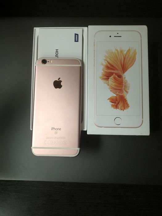 IPhone 6s 32g в гарному стані: 1 400 грн. - Смартфони / мобільні телефони Кременчук на Olx