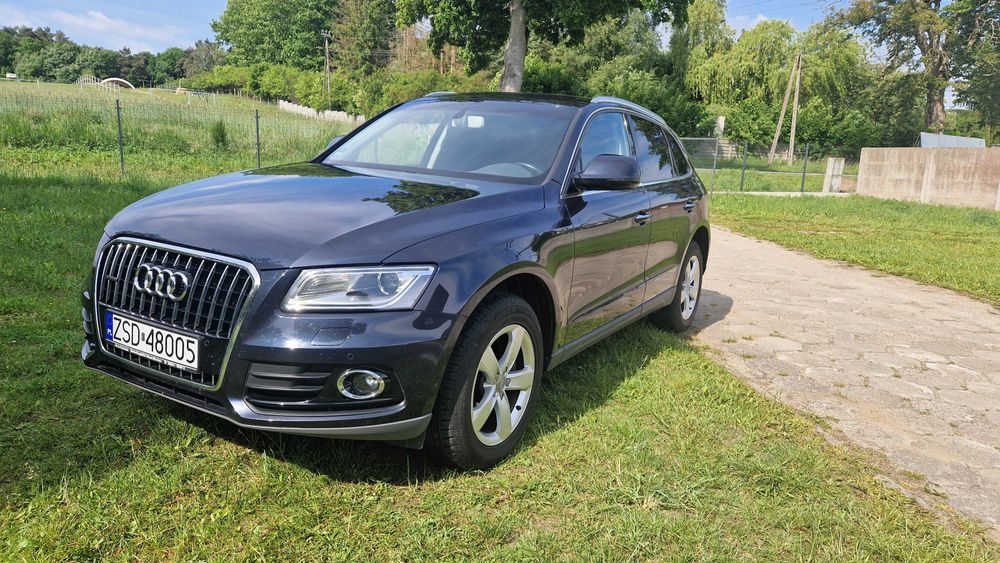 Audi Q5 STronic Guattro Bogata wersja Ostatni Model Niezawodnego Audi ...