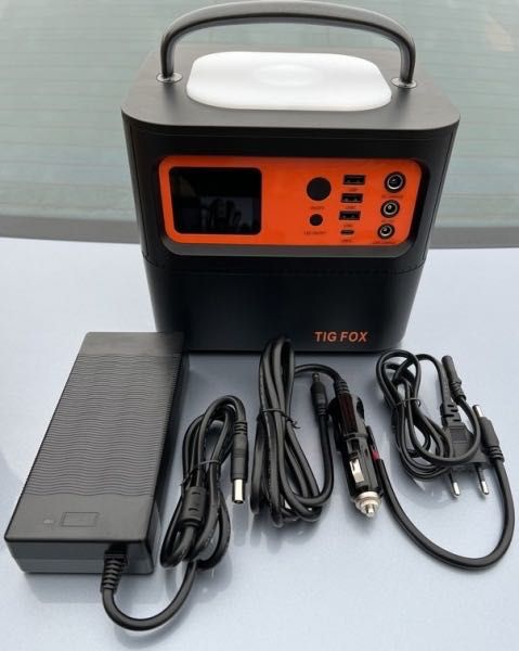 АКЦІЯ! Tig Fox T500 500W портативна зарядна станція для дому котла: 9 ...