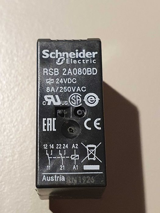 Przekaźnik Schneider Electric RSB2A080BD Brwinów • OLX.pl